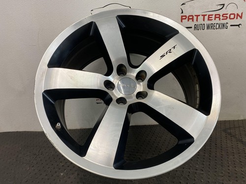 11-14 DODGE CHALLENGER SRT ALLOY 5 SPOKE WHEEL RIM 20X9, 5 LUG ...