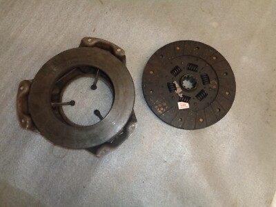 FORD 2N / 8N / 9N. PRESSURE PLATE WITH 10 SPLINE - 9 INCH CLUTCH DISC ...