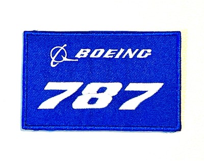 RBF現貨 BOEING 787 9.5x6CM PATCH 臂章 ARM-B787 *FREE SHIPPING* | eBay