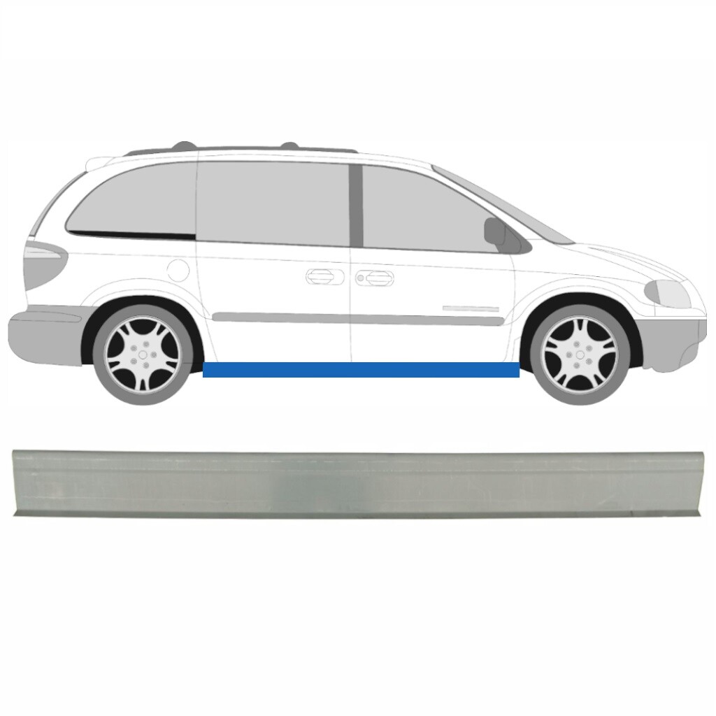 CHRYSLER VOYAGER 2000-2008 SILL REPAIR PANEL ROCKER PANEL BOTTOM ...