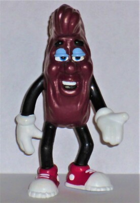 California Raisins Figures, AC, 3" Tall, Vintage Applause, RARE ...