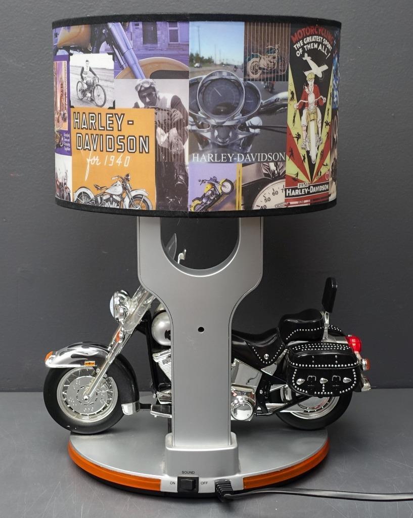 Harley Davidson Motorcycle Lamp