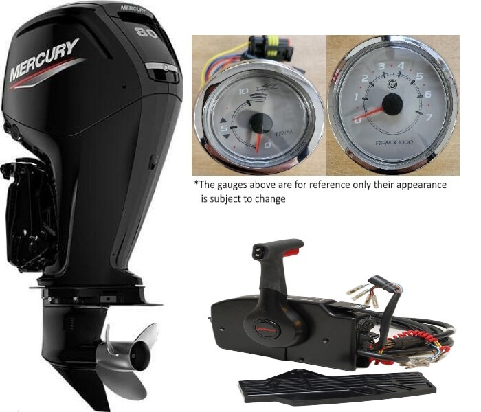 Steering Outboard Trim Adjustment NEW MARINER F 60 ELPT EFI HP