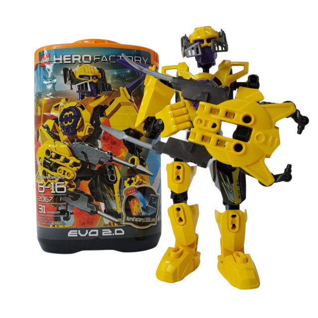 LEGO HERO Factory: Evo 2.0 (2067) for sale online | eBay