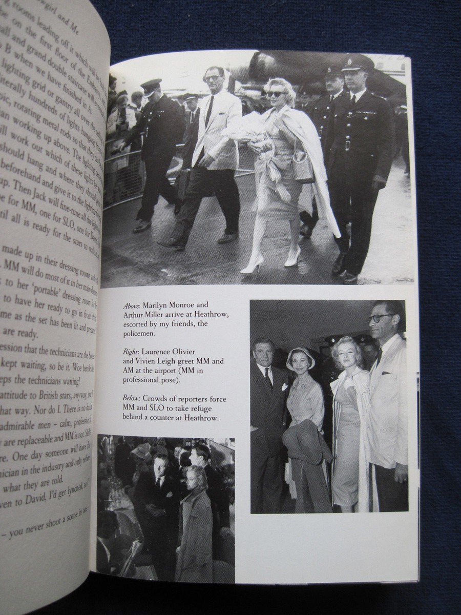 Colin Clark Marilyn Monroe