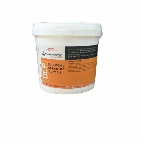 5 KG Ultrasonic Cleaning Powder CFU Jewellery Cleaner Gold Silver FREE ...
