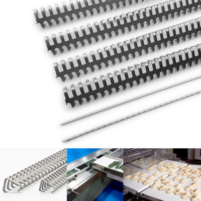 12" Staple Fastening System Stainless Steel Belt Lacing For Conveyor ...