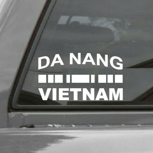 DA NANG VIETNAM Vinyl Window Decal Sticker | eBay
