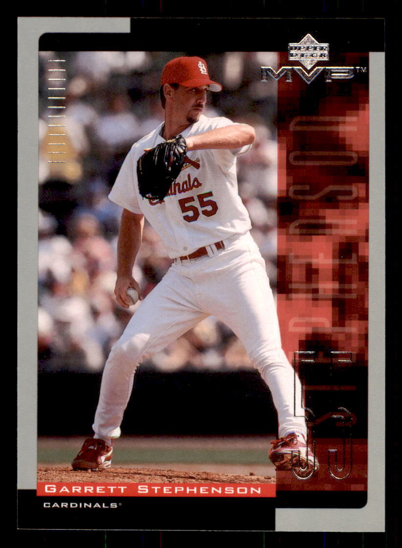 2001 Upper Deck MVP - Garrett Stephenson #193 for sale online | eBay