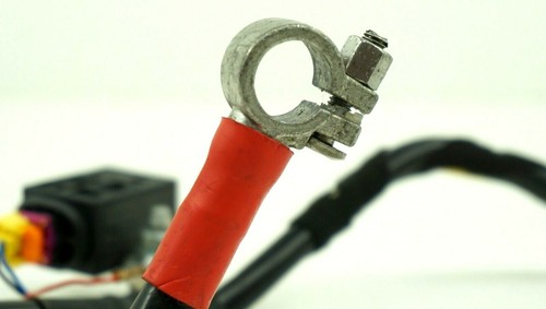 2005-2008 AUDI A6 C6 3.2L GAS BATTERY TERMINAL POSITIVE WIRE HARNESS ...