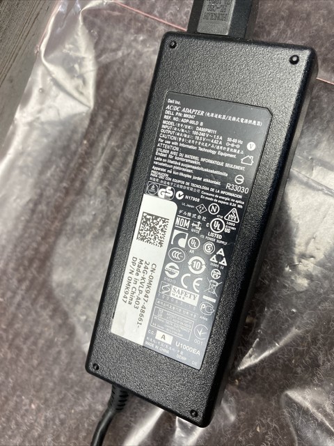 Genuine Dell 90w AC Adapter Charger Da90pm111 La90pm111 -jj for sale ...