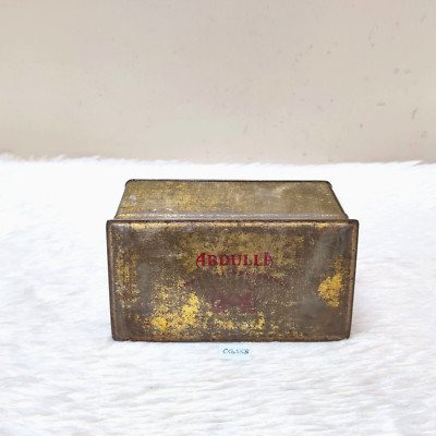 1940s Vintage Abdulla Imperial Cigarette Advertising Litho Tin Box ...