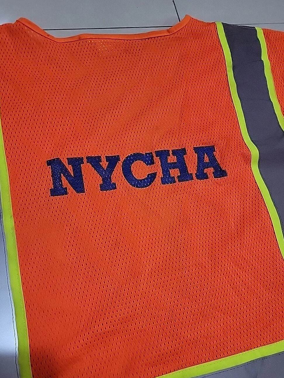 VINTAGE NYCHA NEW YORK CITY HOUSING COLLECTOR WORK SA… - Gem
