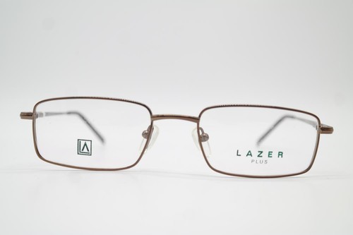 Glasses LAZER 4020 Bronze Angular Frames Eyeglasses New | eBay