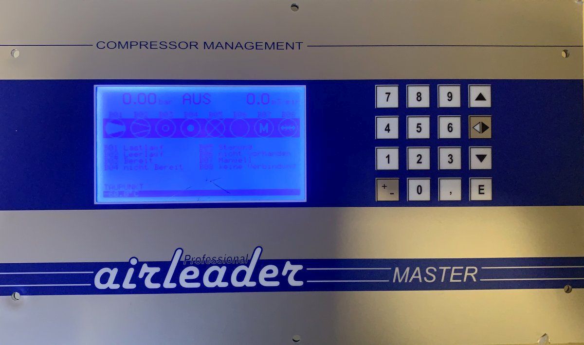 LK2109 Bedienpanel Airleader Mastermodul 2401-2521758 folie defekt | eBay