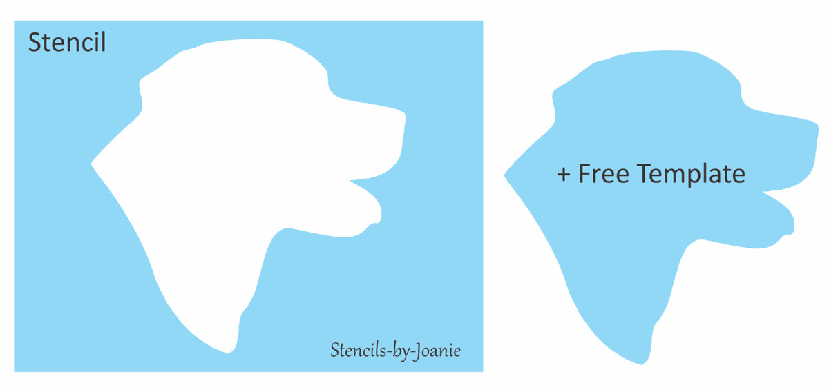 Dog Head Profile Outline