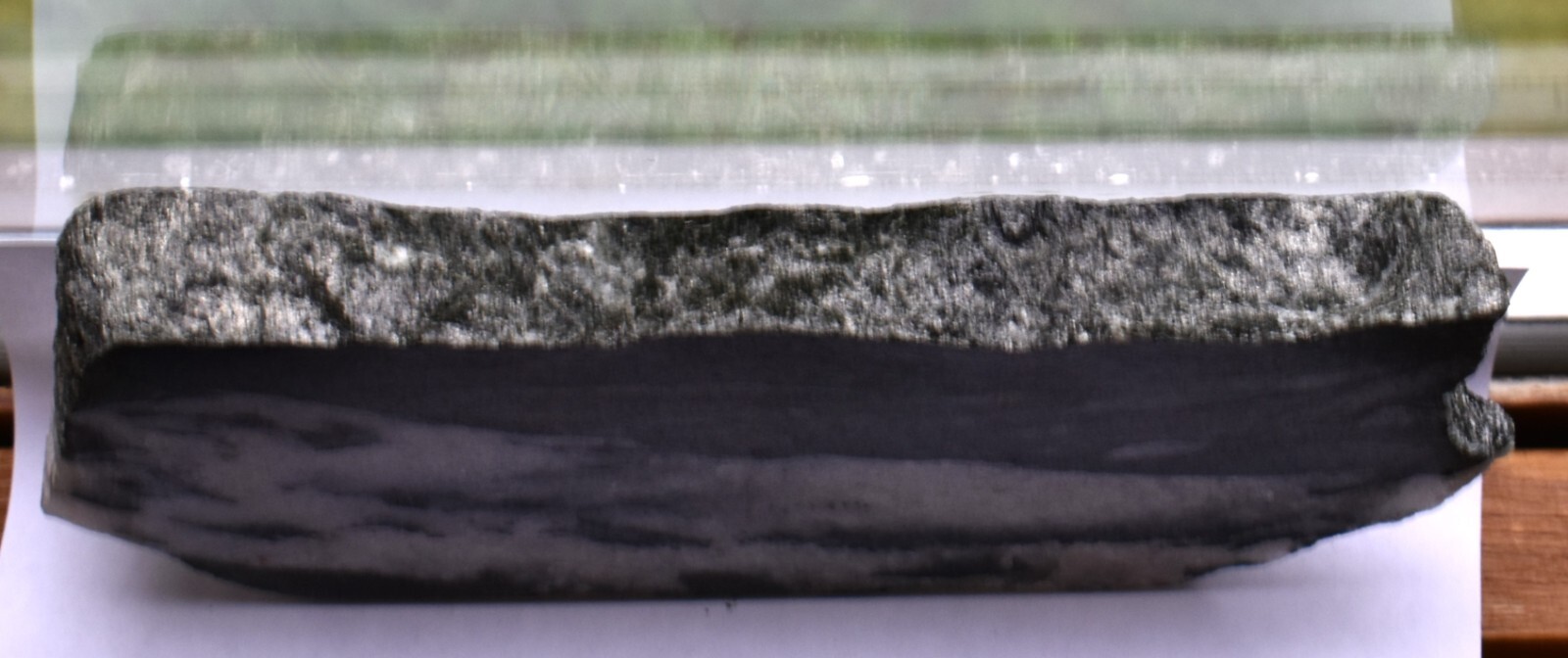 Mica-Schist Silver Black White Quartz Polished Slab Blue Ridge North ...