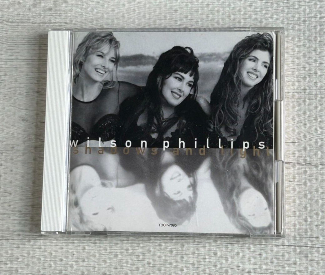 Wilson Phillips - Shadows And Light CD Japan +1 BONUS TOCP7095 | eBay