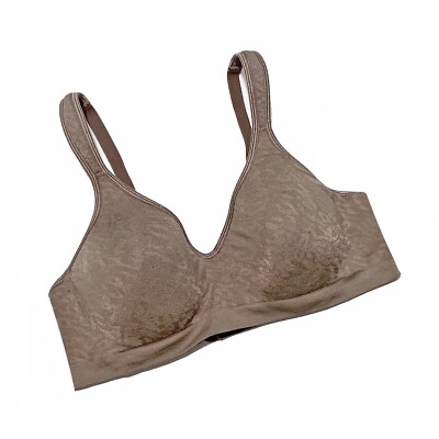 Breezies, QVC, Taupe, Dark Beige Padded Bra with Underwires, size 40B ...