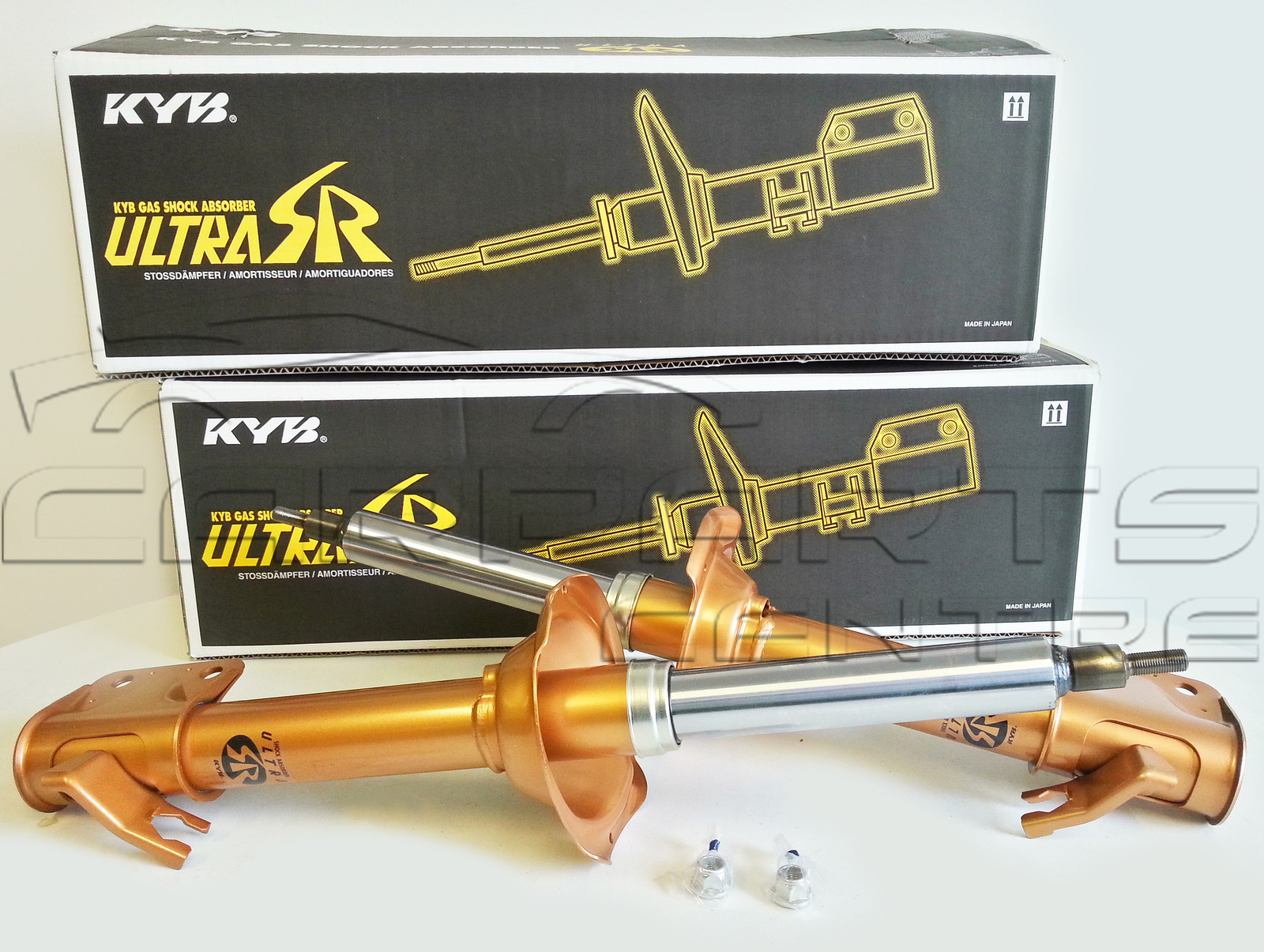 FOR SUBARU IMPREZA GG GD WRX STI REAR KYB SHOCK ABSORBER SHOCKER ...