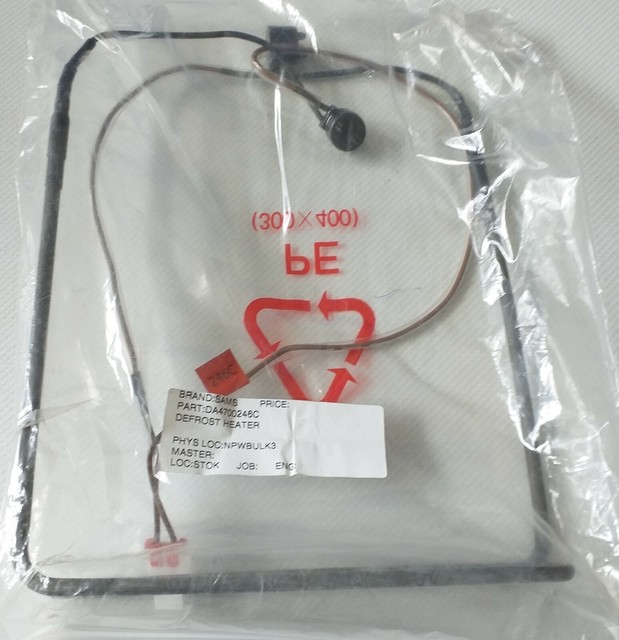 Samsung Defrost Heater Da47-00246c / DA4700246C for sale online | eBay