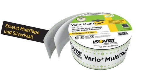 Isover Multitape + Vario Tape for Steam Brakes, 25 Meters 4003973091088 ...