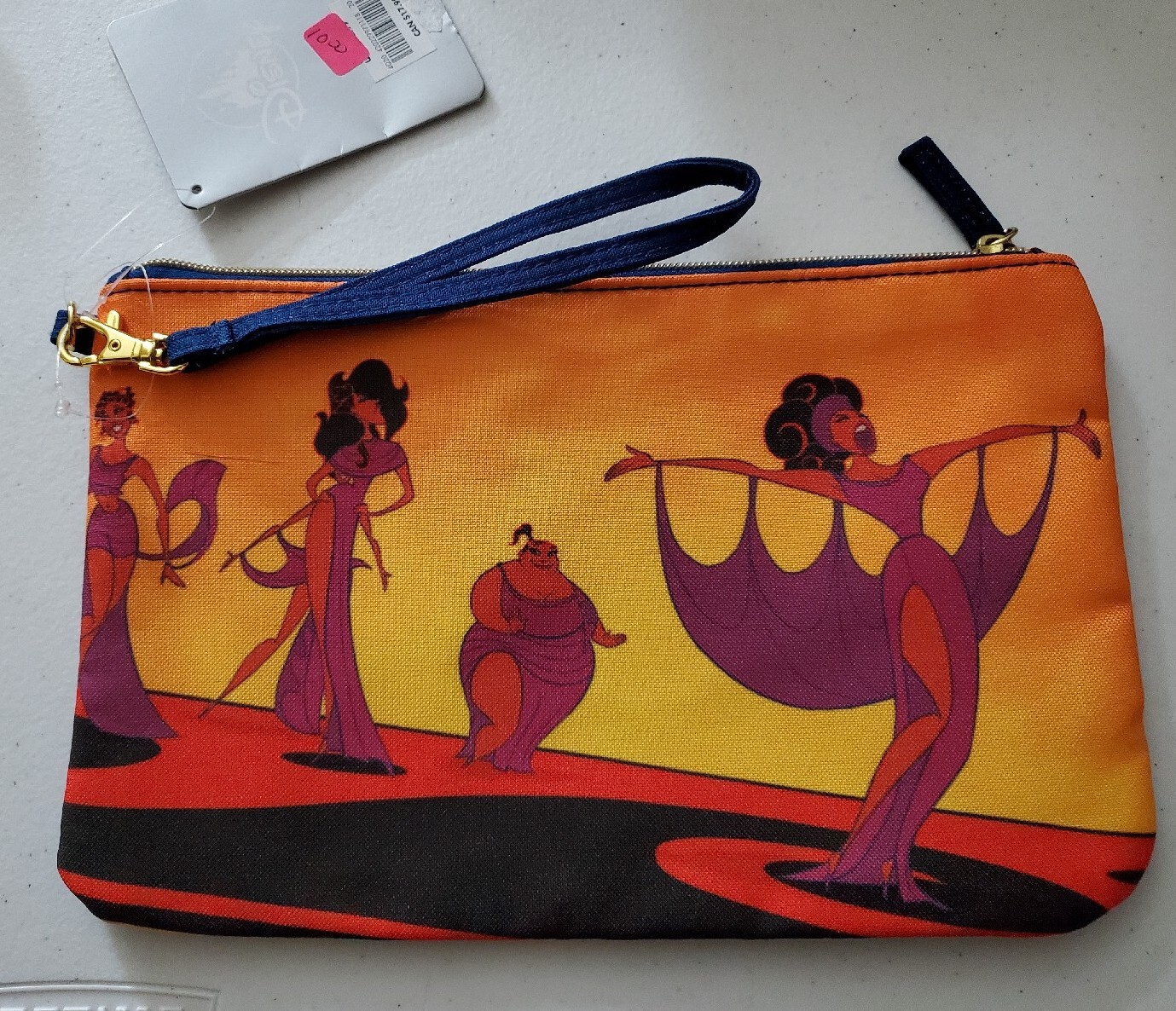 Disney Store Hercules Muses Singers Bag Pouch With Strap NEW | eBay