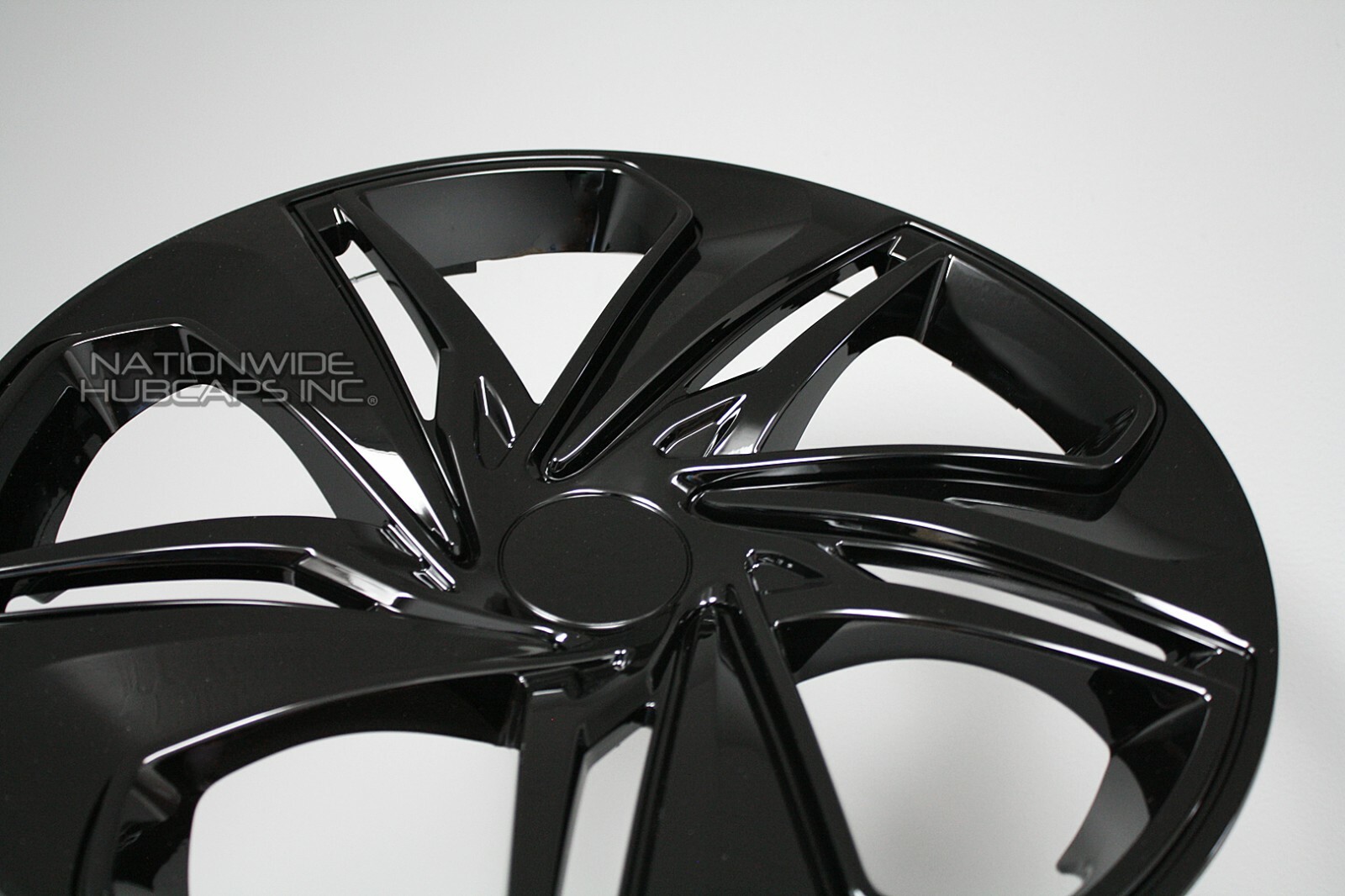 4 fit Honda Civic LX 2006-2022 Black 16" Hub Caps Full Wheel Covers ...