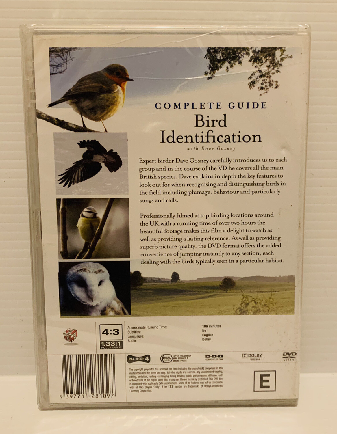 Guide to Bird Identification DVD | Documentary | Region 4 BRAND NEW ...