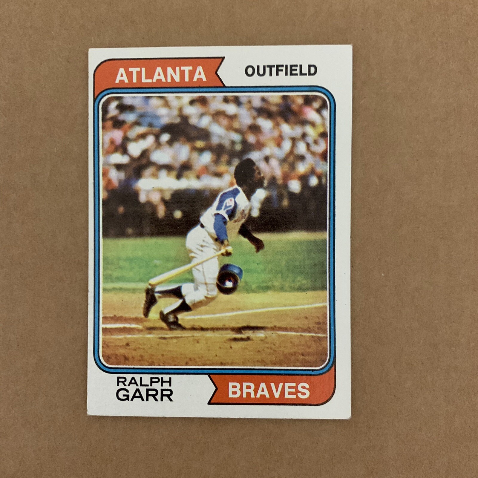 1974 Topps Ralph Garr # 570 Atlanta Braves Baseball Card | eBay