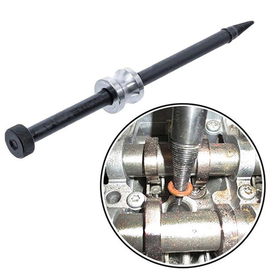 3X(Injectors Remover Injectors Seal Puller Tool Remove Seals Steel ...