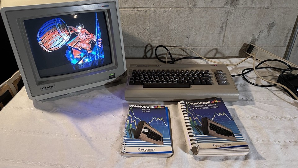 Retro REFURBISHED Commodore 64 Computer System Tested Vintage 1980s C64 ...