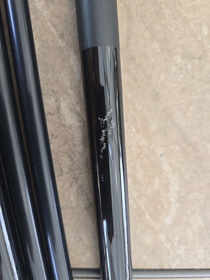 Eliminator Pool Cue Woven Graphite Over Wood | eBay
