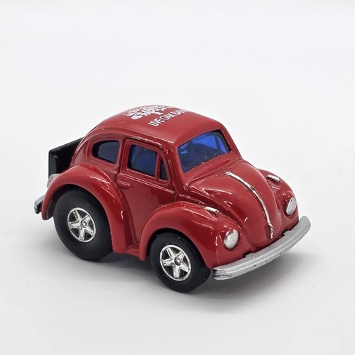Welly VW Beetle Model 92716 Red Diecast Pull Back Car Mini Live Oak ...