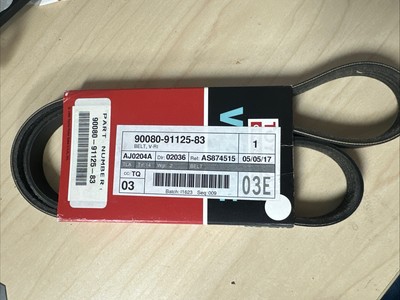 New Toyota Tacoma 4Runner 2.4L 2.7L 2RZ 3RZ Power Steering Belt 90080 ...