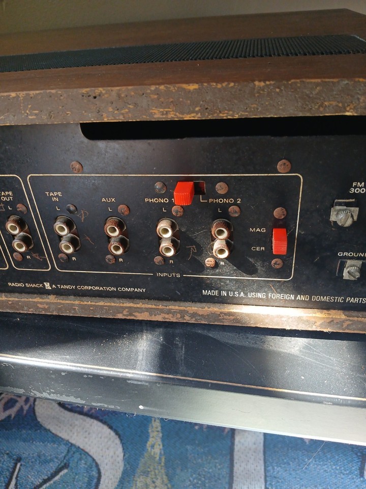 Vintage Realistic STA-250 Stereo Receiver | eBay