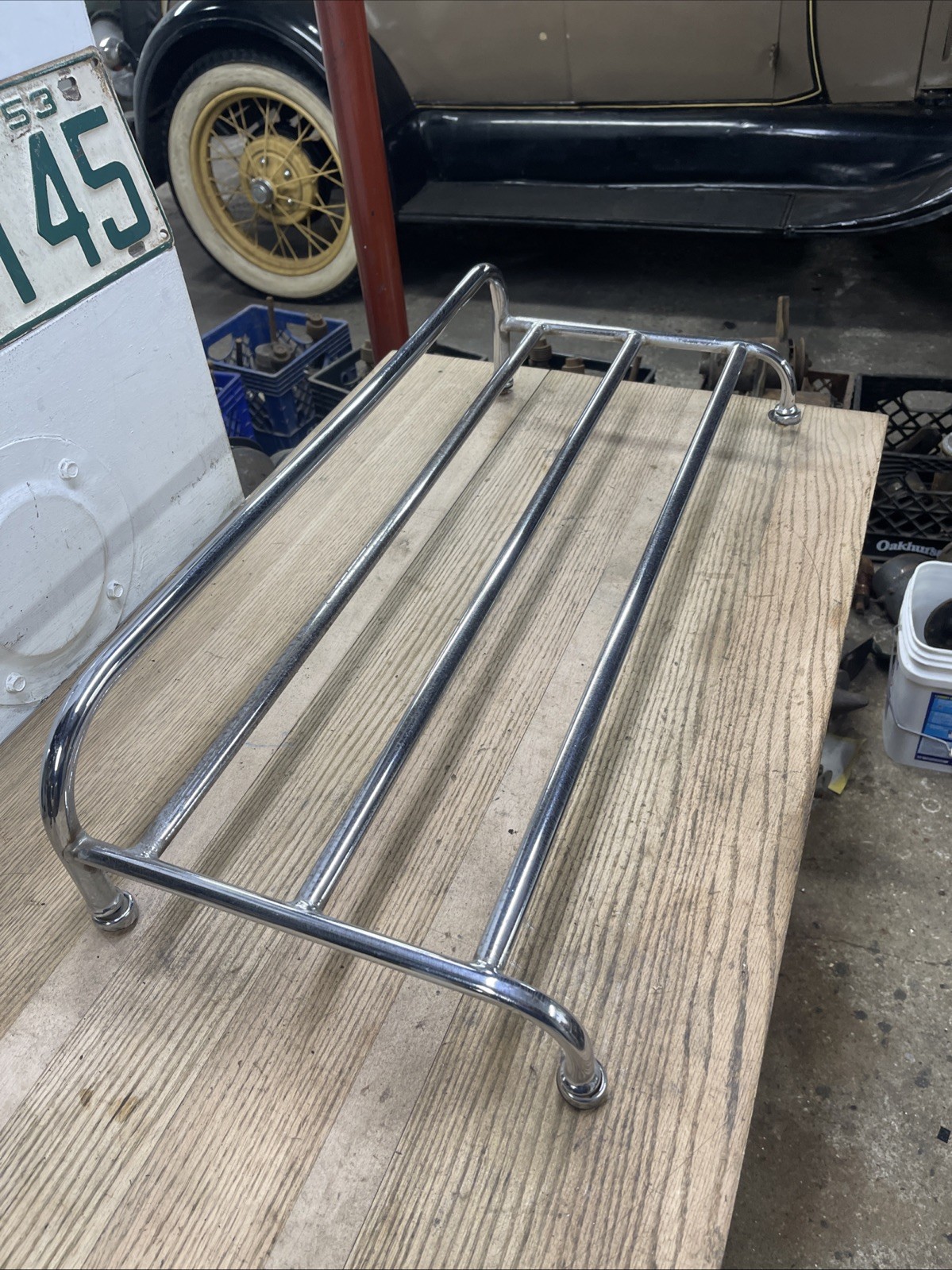 Studebaker Avanti Or Avanti II Trunk Luggage Rack OEM | eBay