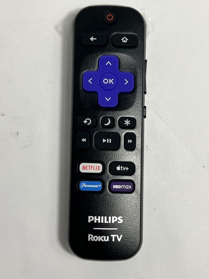 OEM Philips Roku TV Remote Control RC-ALIR 4K Smart TV w/Built In ...