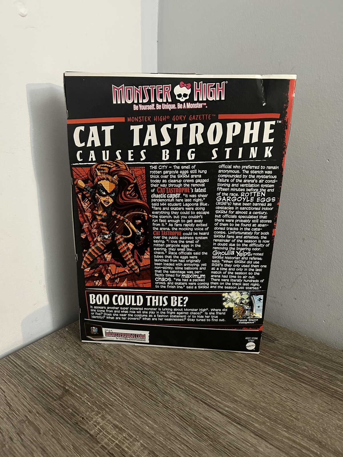 Mattel Monster High Toralei Cat Tastrophe Doll (Y7301) for sale online ...