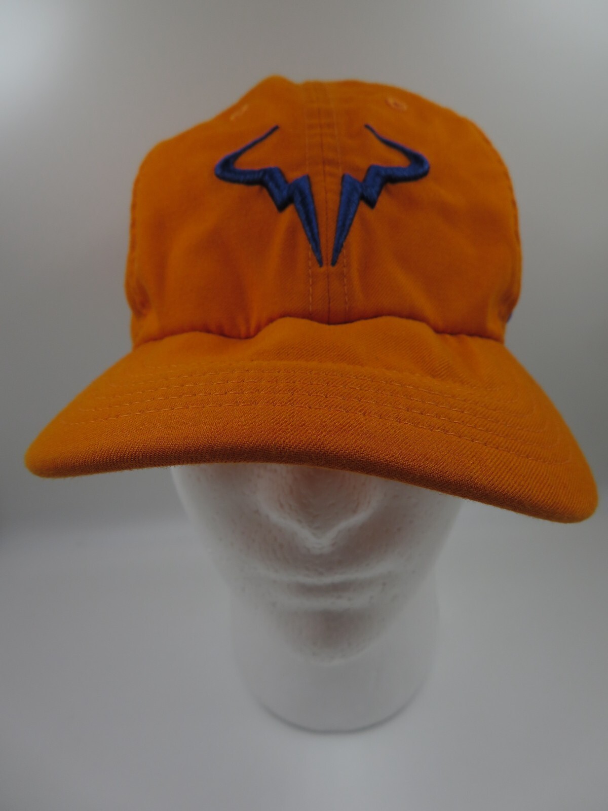 Nike Rafa Nadal Aerobill Magma Orange Hat Cap Bull Lo… - Gem