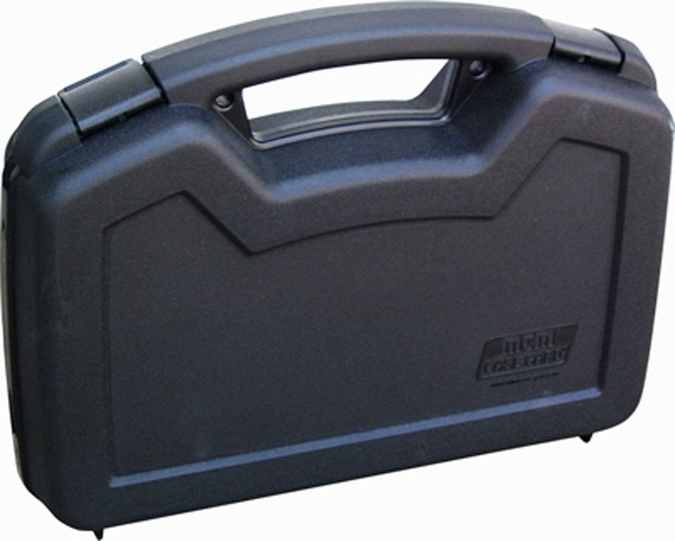 Pistol Handgun Gun Revolver Hard Case Bag Box Storage Lock Lockable ...