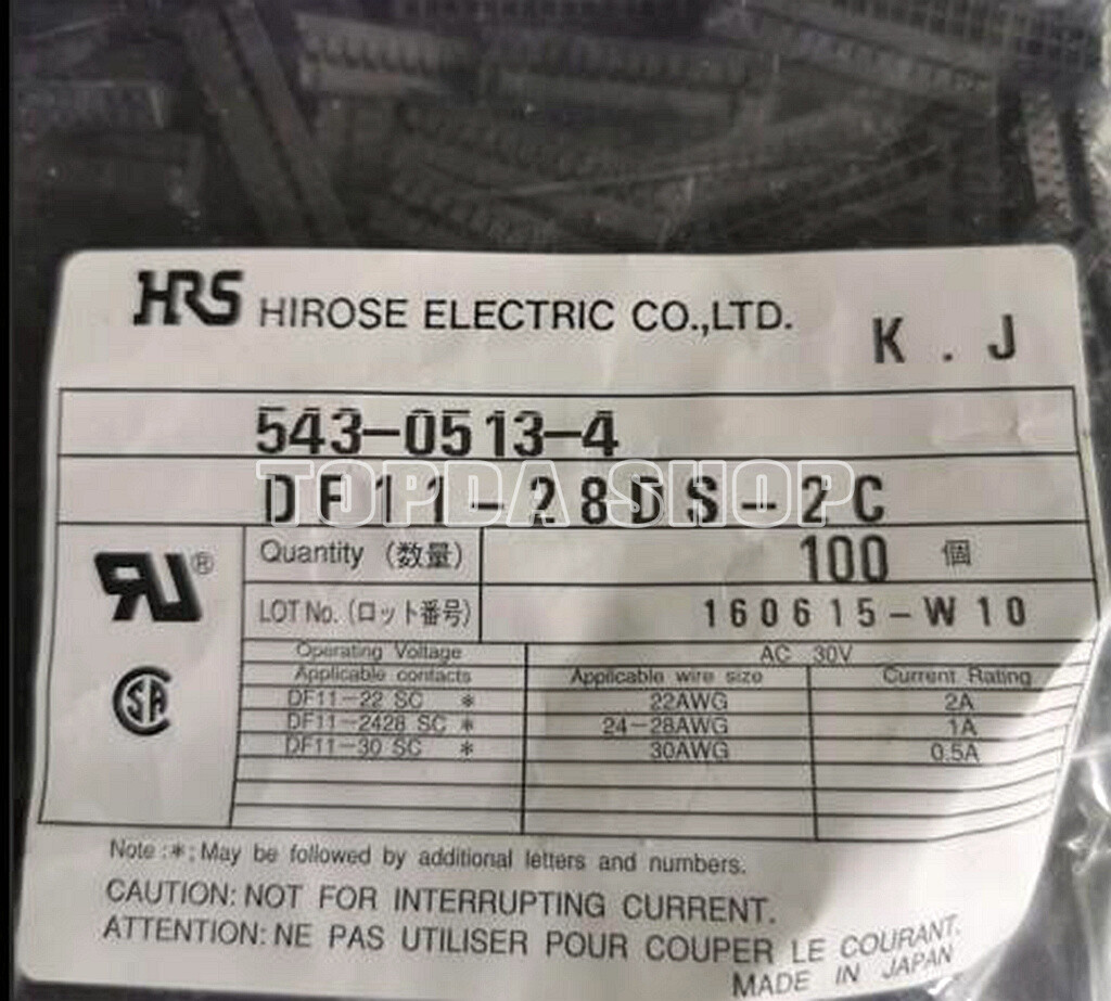 100PC Connector DF11-28DS-2C Plastic shell Plastic shell | eBay