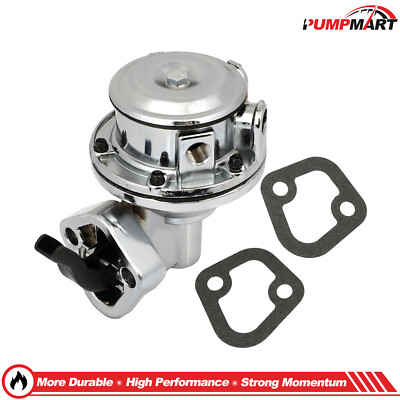 High Volume Mechanical Fuel Pump for Chevy SBC 350 - 115GPH, 6.5PSI ...