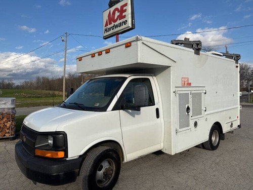 CHEVROLET 3500 CABLE SPLICE VAN W/GM 1.6 VORTEC GENSET 4 CYL GENERATOR ...