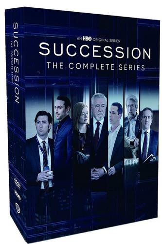 Succession – Complete TV Series Collection – 12-Disc DVD | eBay
