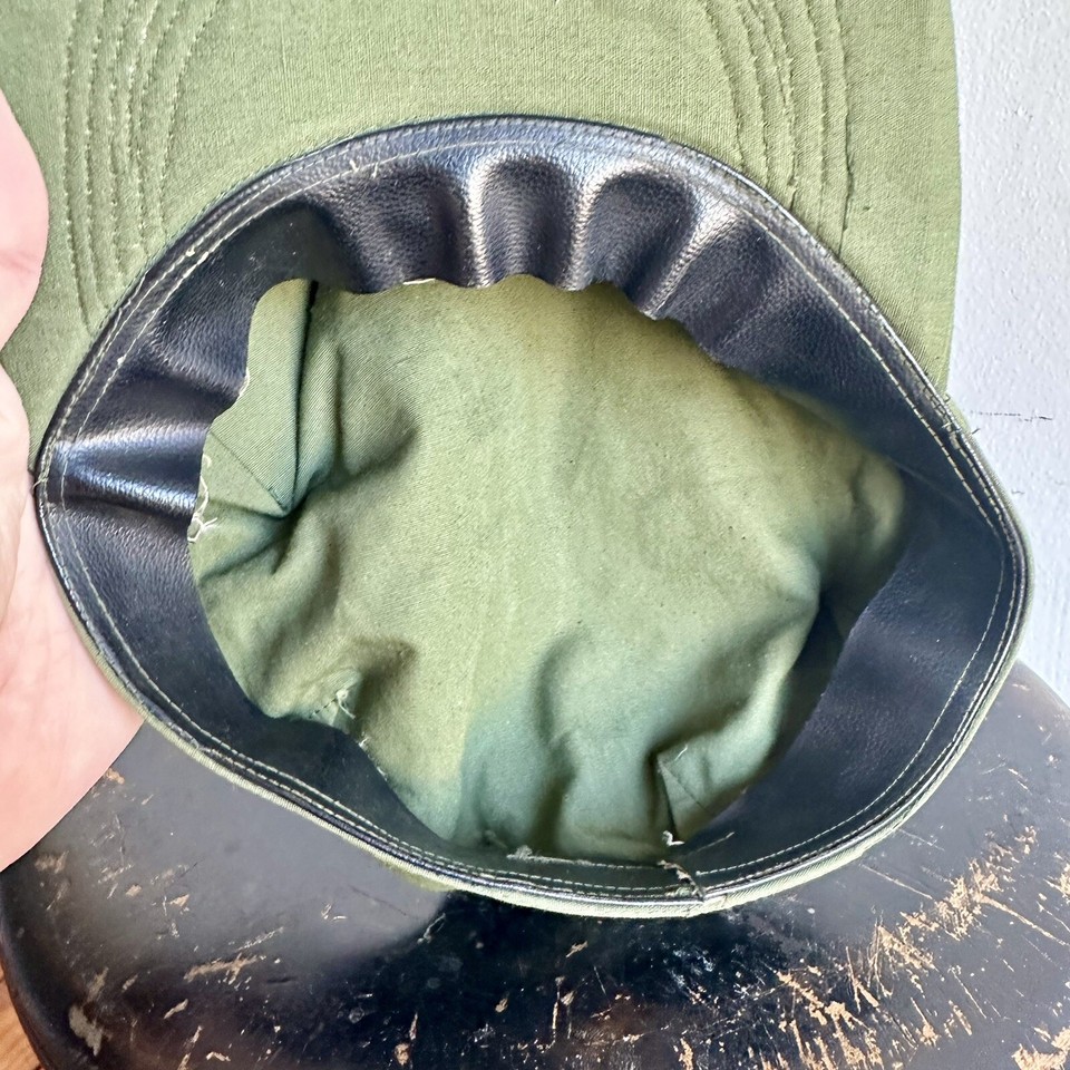 Vietnam War ARVN Officer Cap Hat W/ Badge | eBay