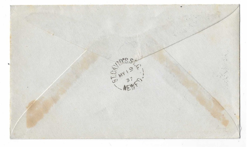 Newfoundland 1937 Coronation set of 3 FDC / better cachet /St David's ...