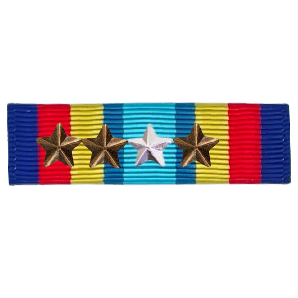 Navy Sea Service Deployment Ribbon (With Multiple Awards Options) | eBay