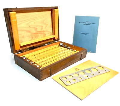 Antique Scientific Instruments - Viscosity Koch Falling Ball Viscometer ...