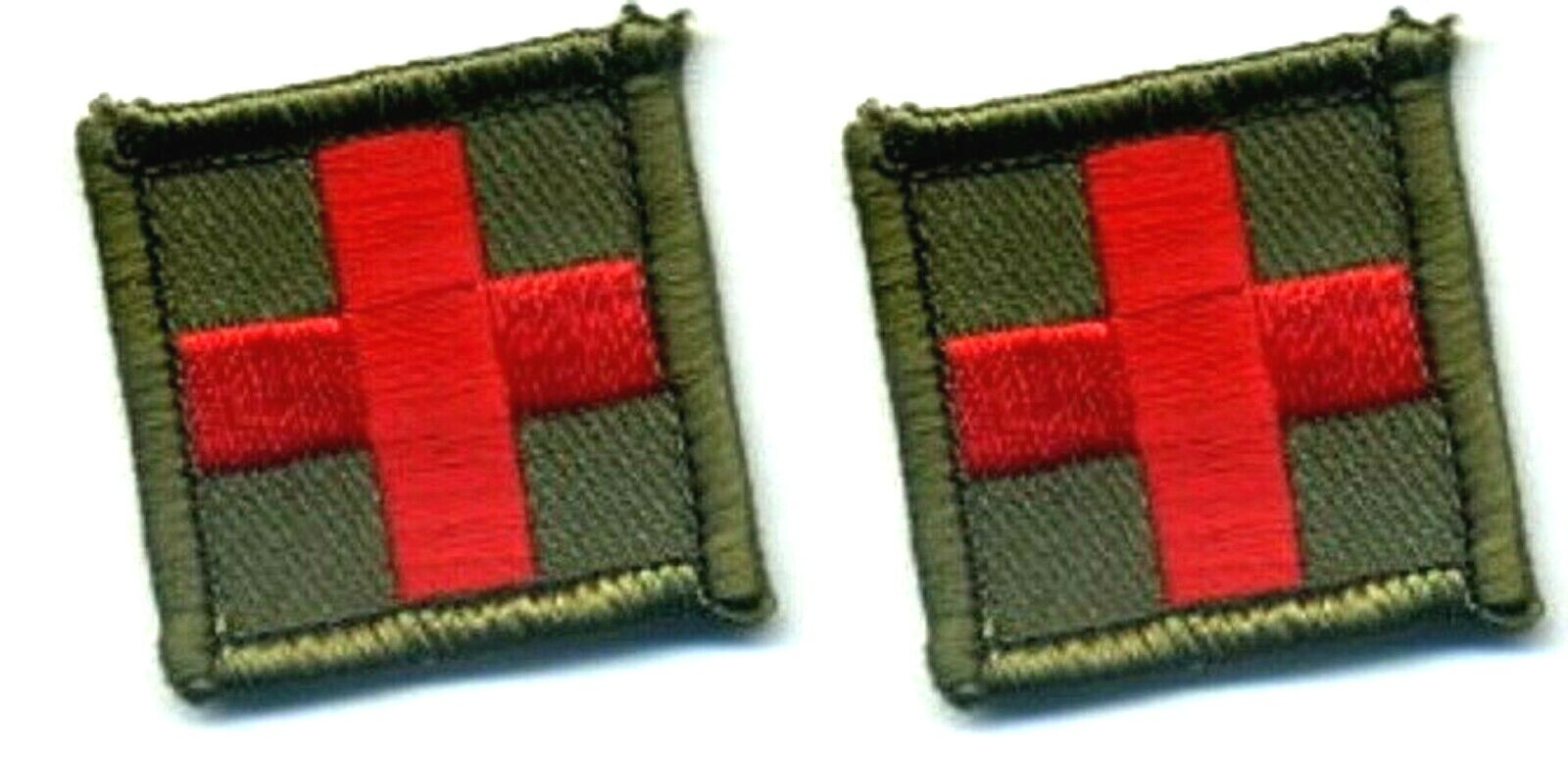 TCCC DUSTOFF MEDEVAC COMBAT RESCUE PEDRO PJ burdock INSIGNIA: OD RED ...